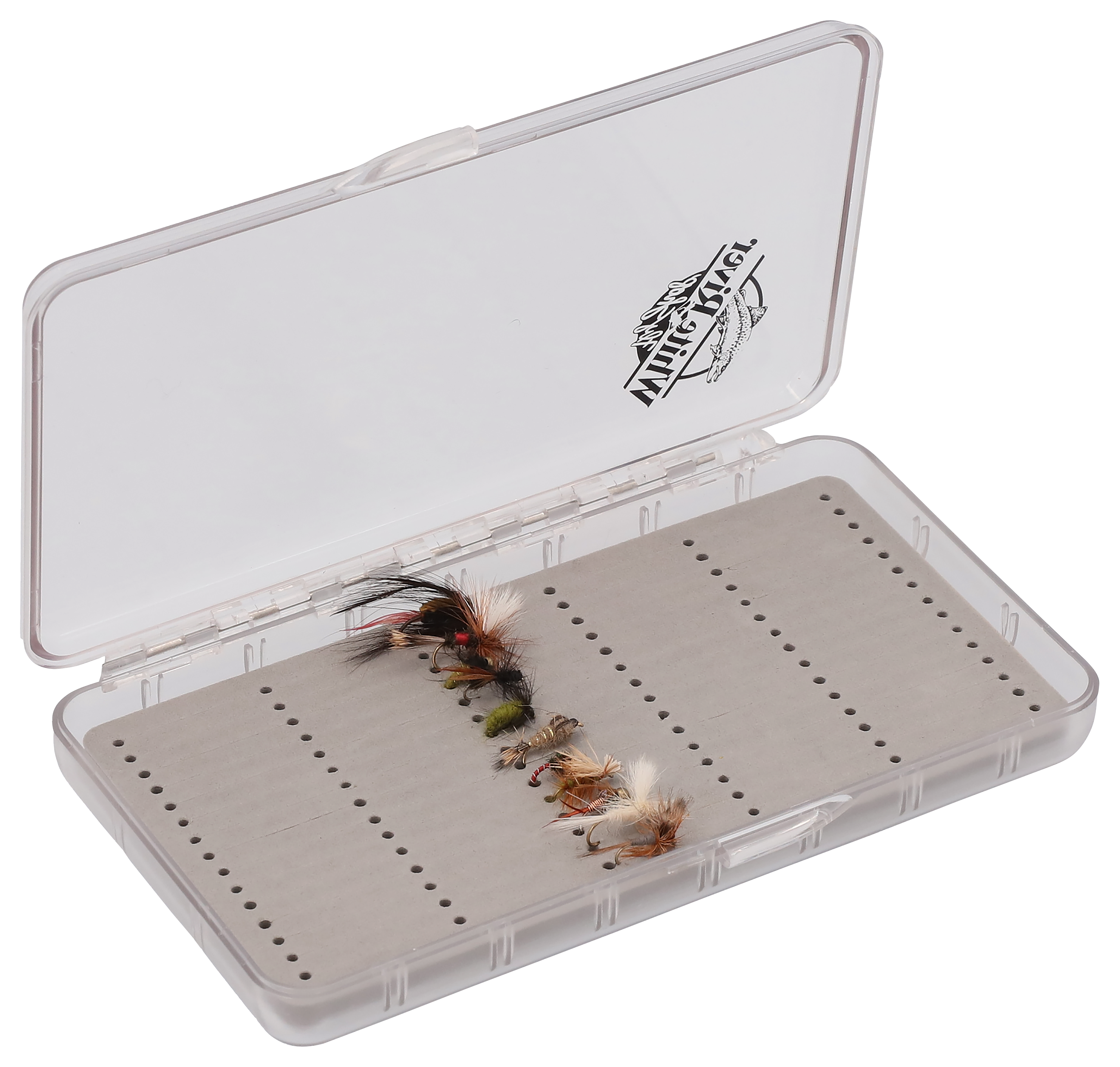 White River Fly Shop Riseform Long Slit Foam Fly Box | Bass Pro Shops